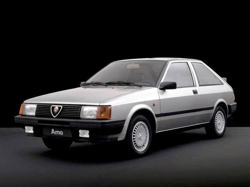 Diaporama et photos - Alfa Romeo Arna : la moins aimée des Alfa Romeo ...