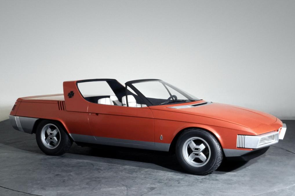 Photo 24 - Alfa Romeo Eagle (1975) - Les étonnants concepts d'Alfa Romeo