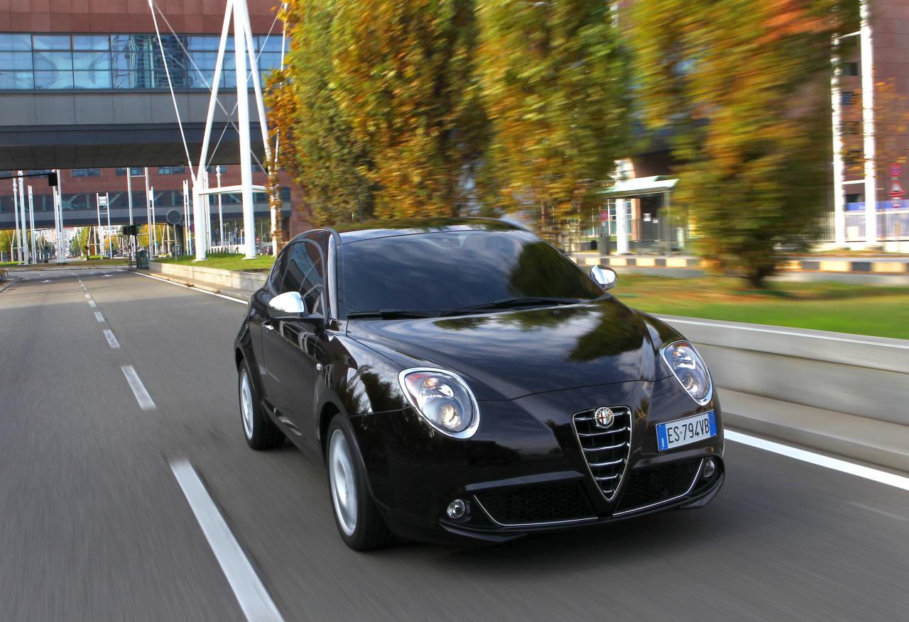 L'Alfa Romeo Mito, maintenant disponible en GPL