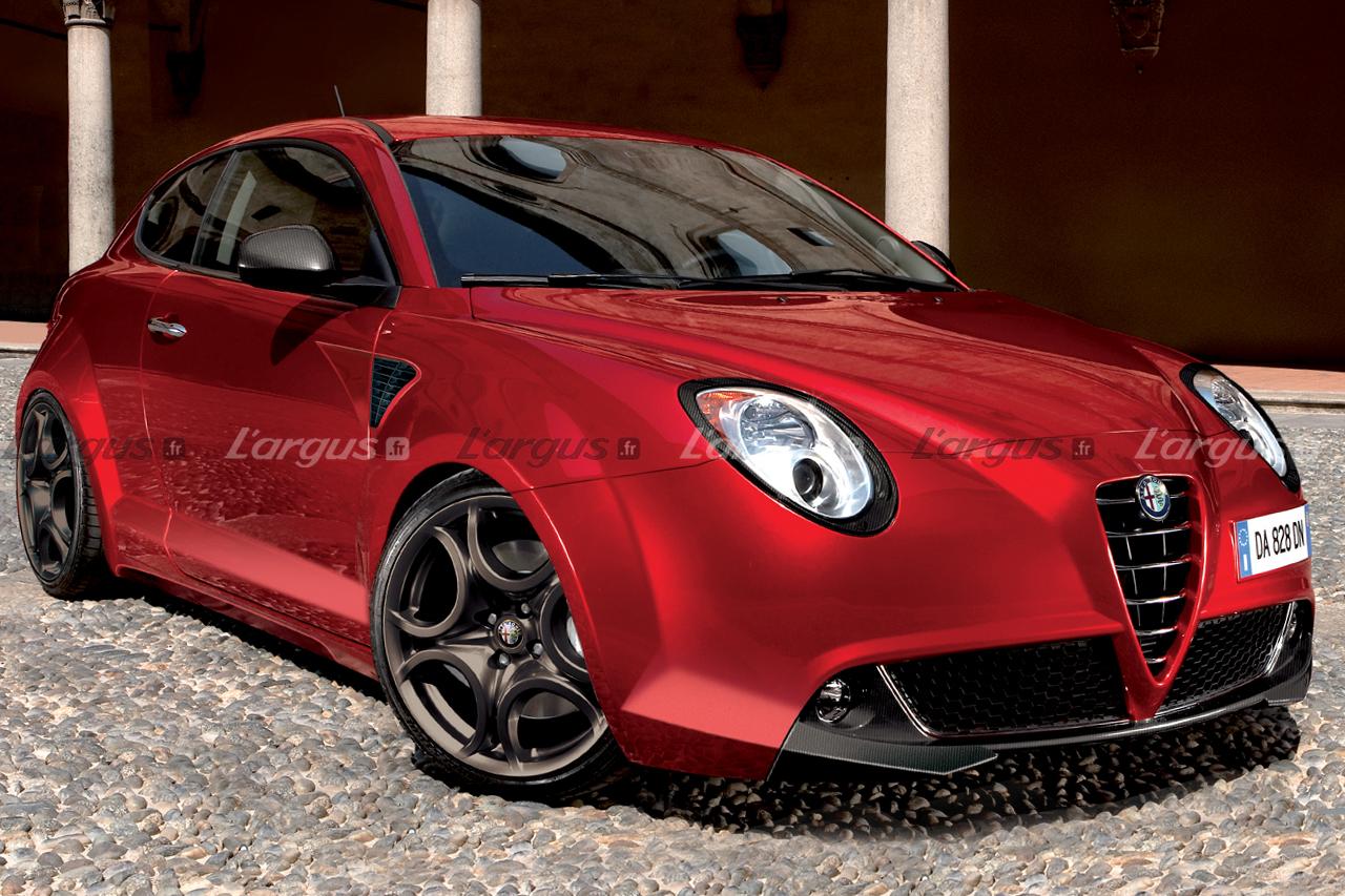 Photo 4 - alfa romeo mito gta - Alfa Romeo MiTo GTA : le concept oublié