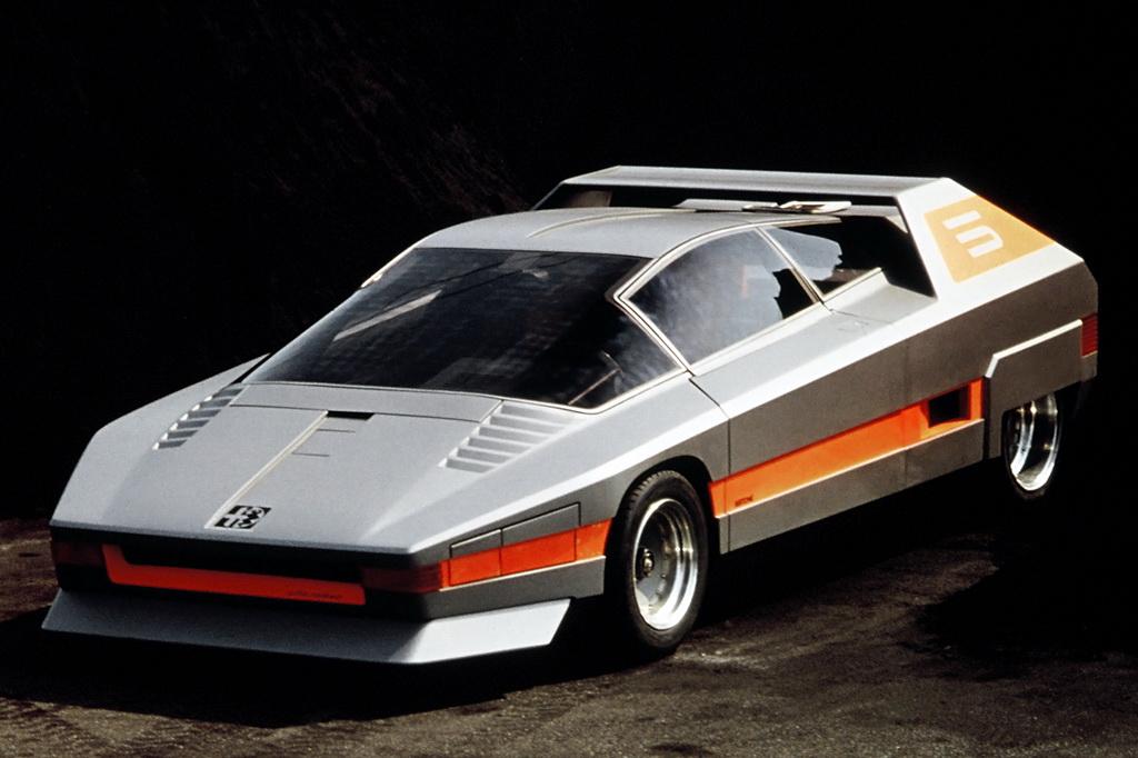 Photo 26 - Alfa Romeo 33 Navajo (1976) - Les étonnants concepts d'Alfa ...