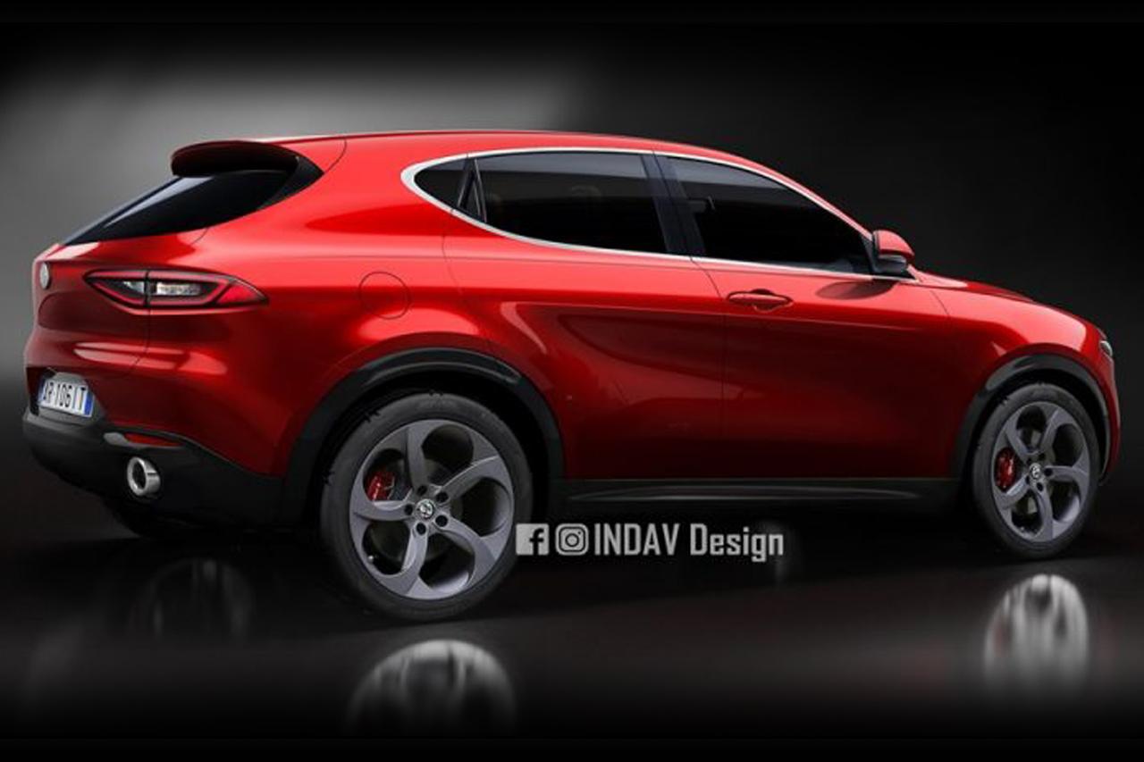 Photo 4 - Alfa Romeo Tonale : voici la version de série... ou presque