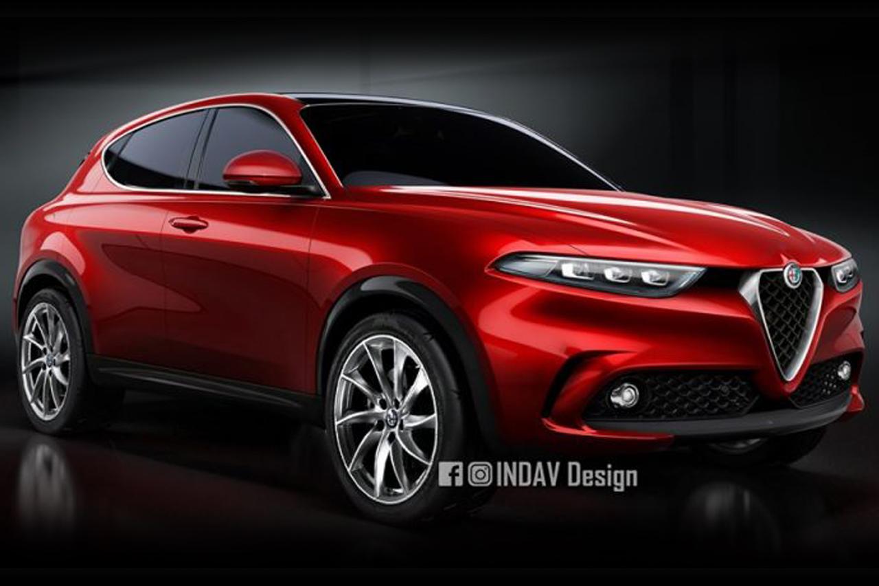 Alfa Romeo Tonale : voici la version de série... ou presque