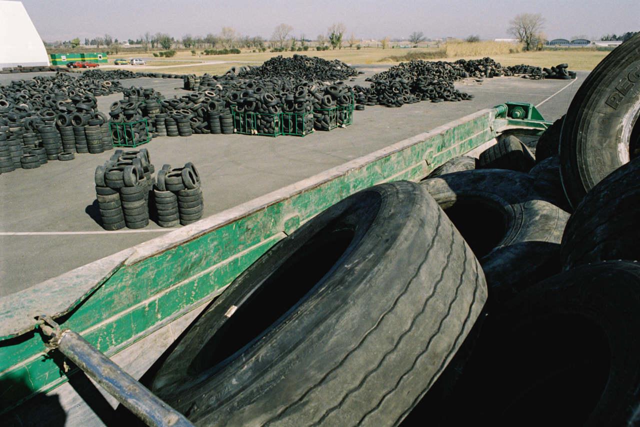 Diaporama et photos - Aliapur a collecté 314 000 tonnes de pneus en ...