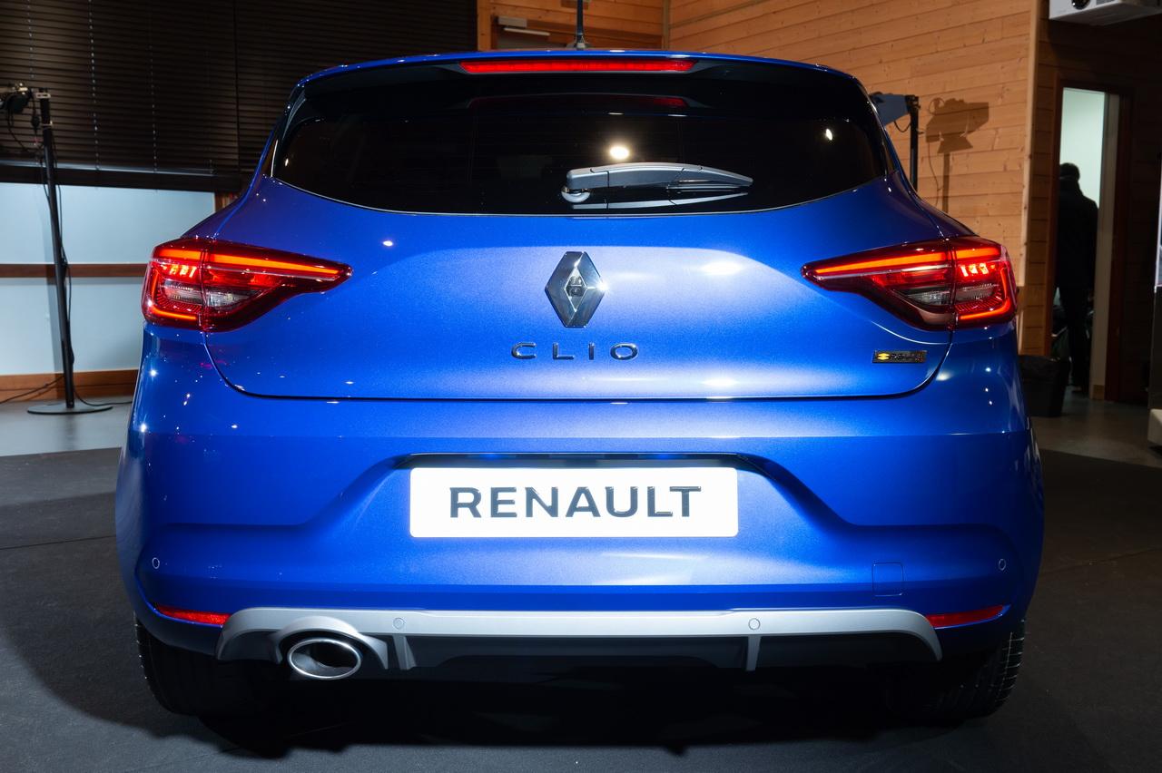 Diaporama et photos - Renault Clio 5 RS Line (2019). La plus sportive ...