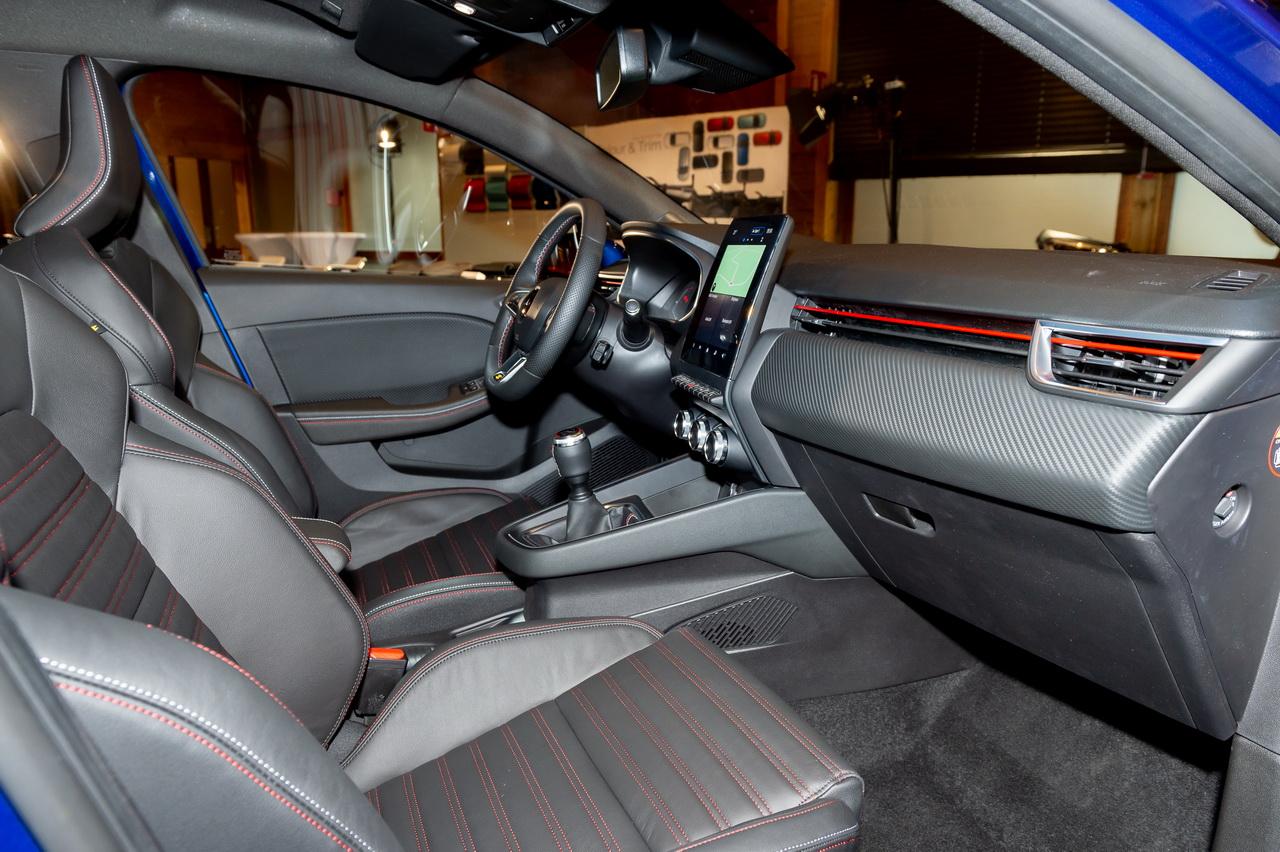 Photo 10 - renault clio 5 pack rs line intérieur sièges - Renault Clio ...