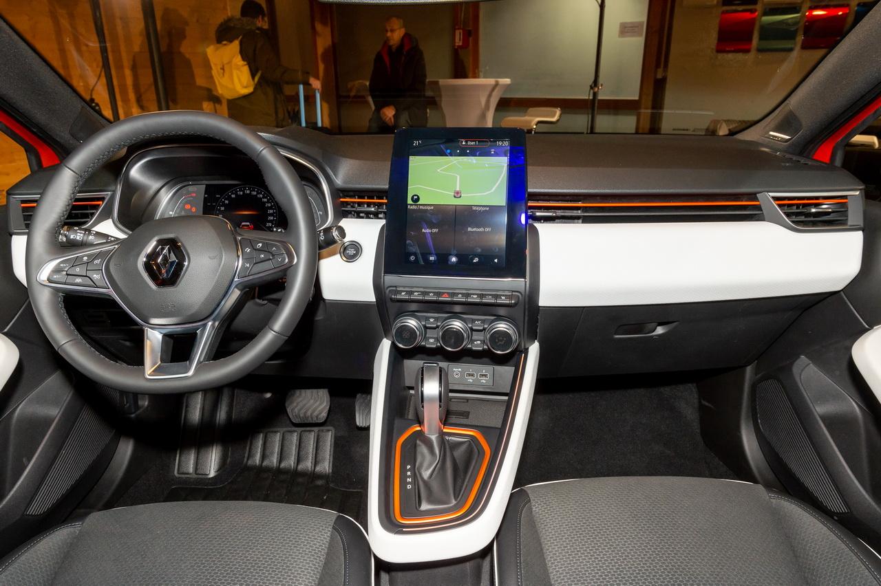 Renault Clio 5 (2019). La nouvelle Renault Clio présente son habitacle