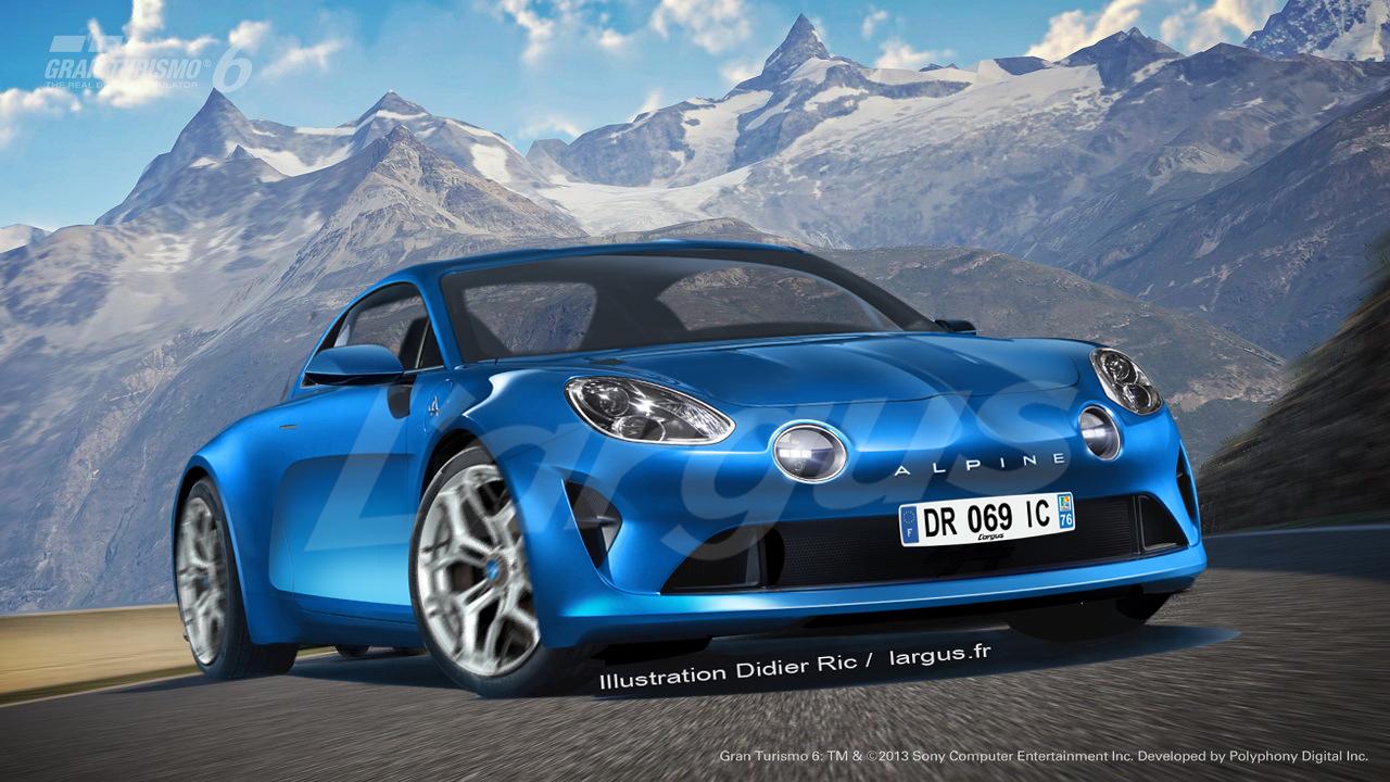 Alpine vous donne rendez-vous le 16 février 2016