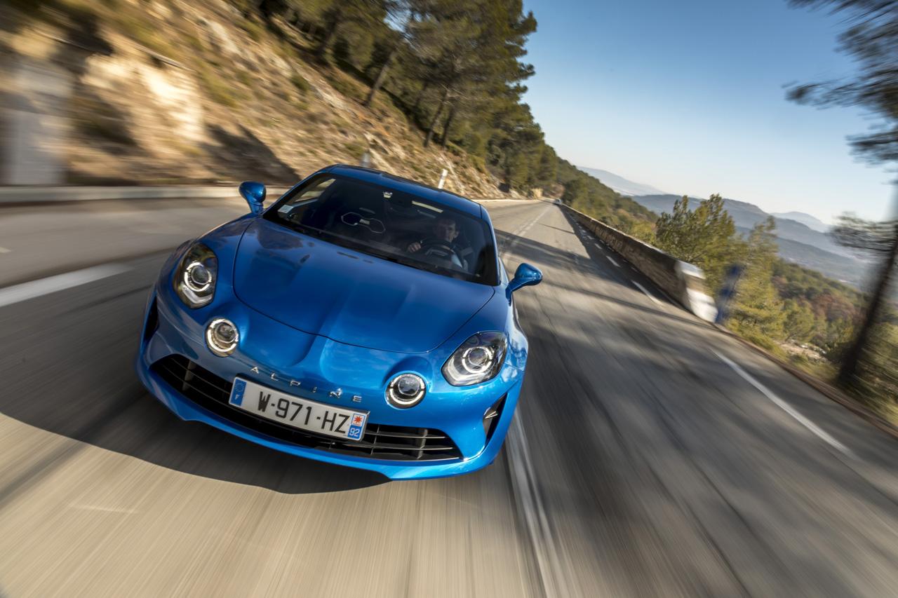 Prix et équipement de série Alpine A110 Première Edition