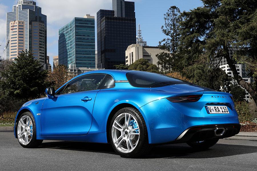 Alpine s'attaque au Japon et à l'Australie