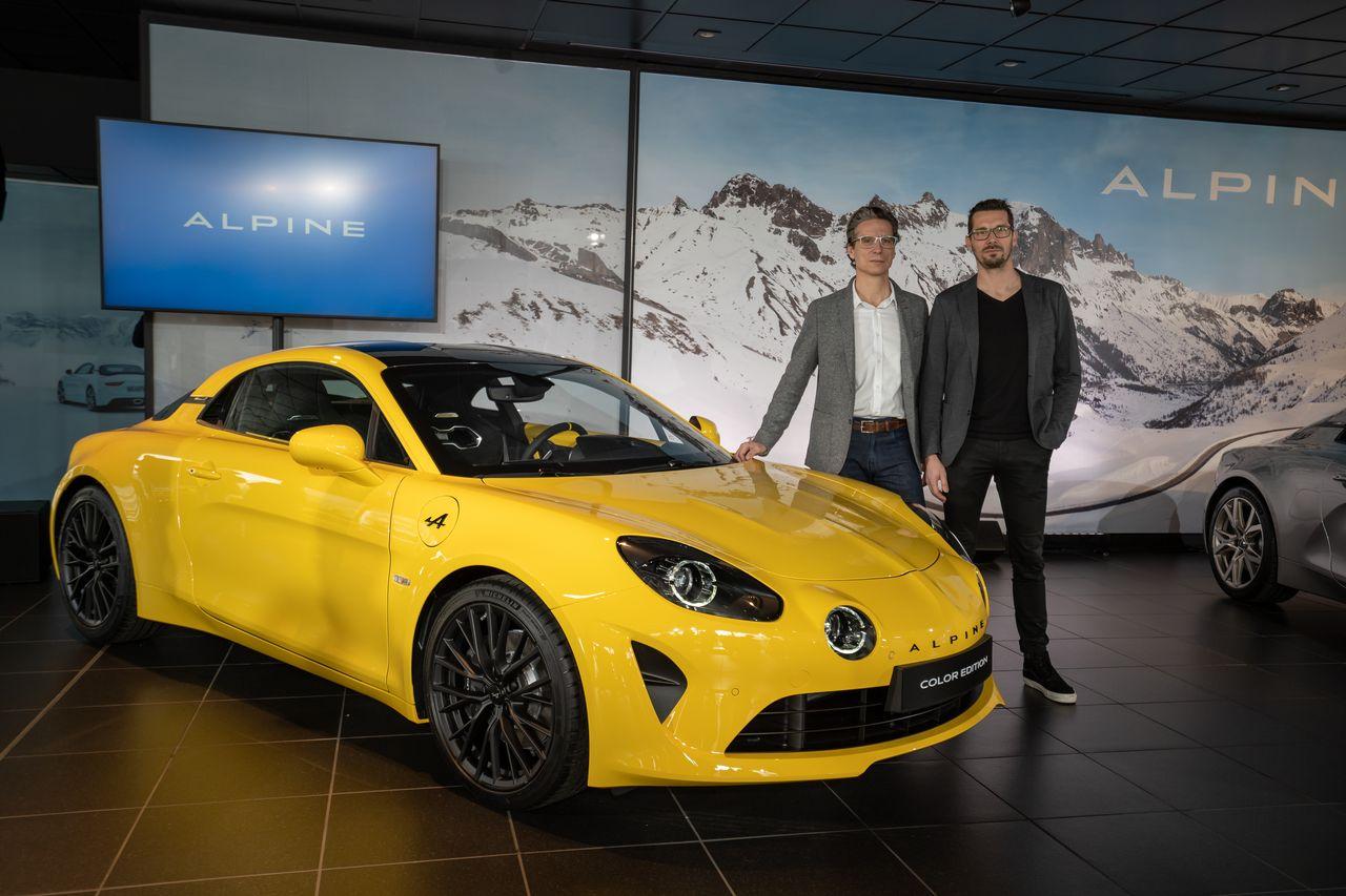 Diaporama et photos - Alpine A110 Color Edition 2020 : tarifs et infos ...