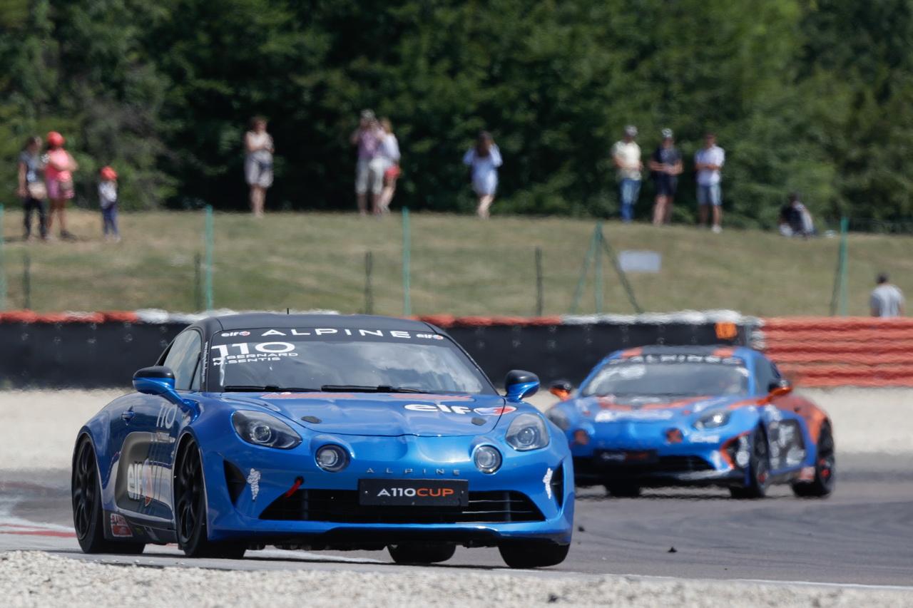 L'Alpine A110 "Rallye" en préparation