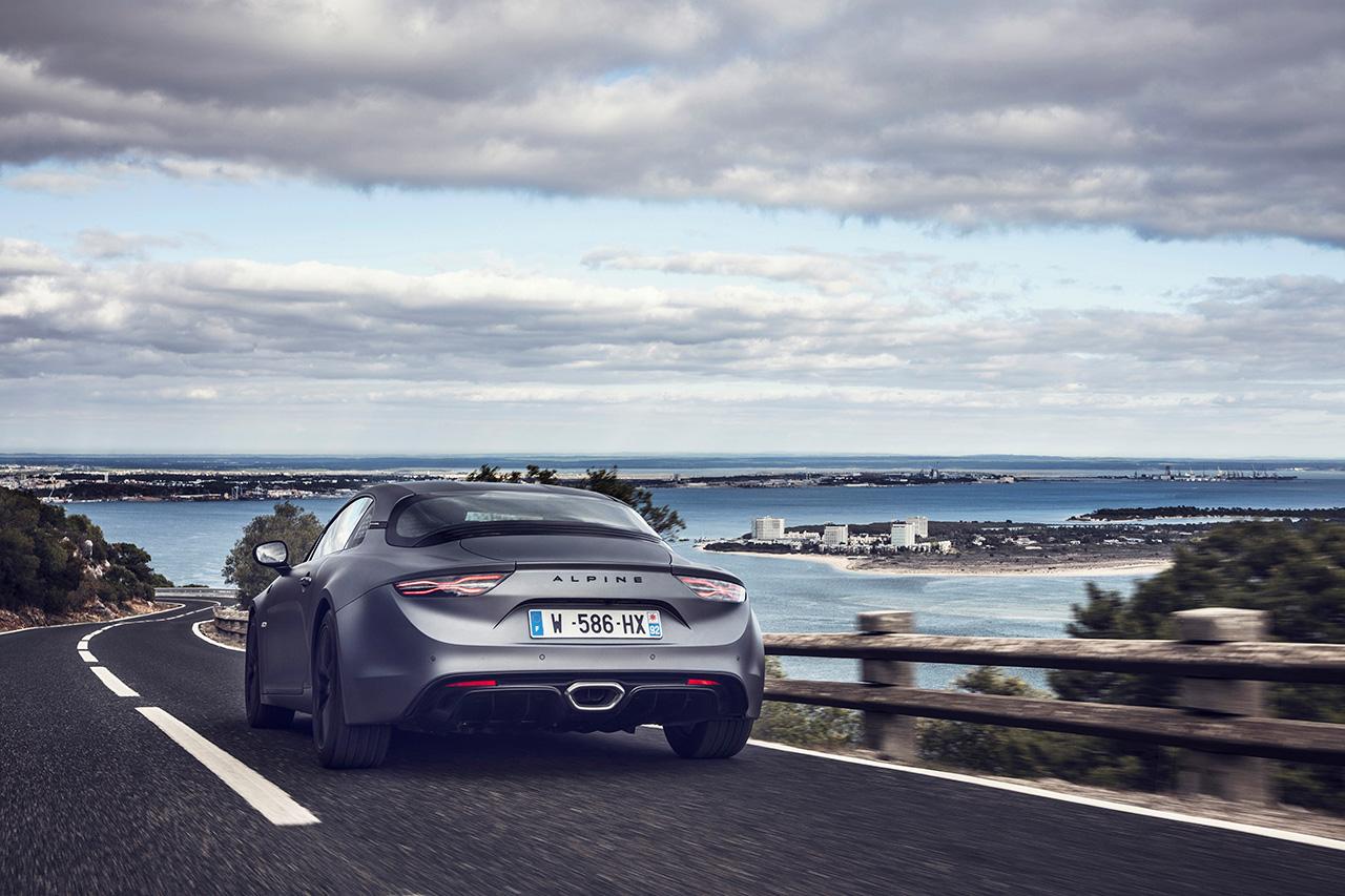 Photo 5 - alpine a110 prix 2021 - Alpine A110 (2021). Le coupé revoit ...