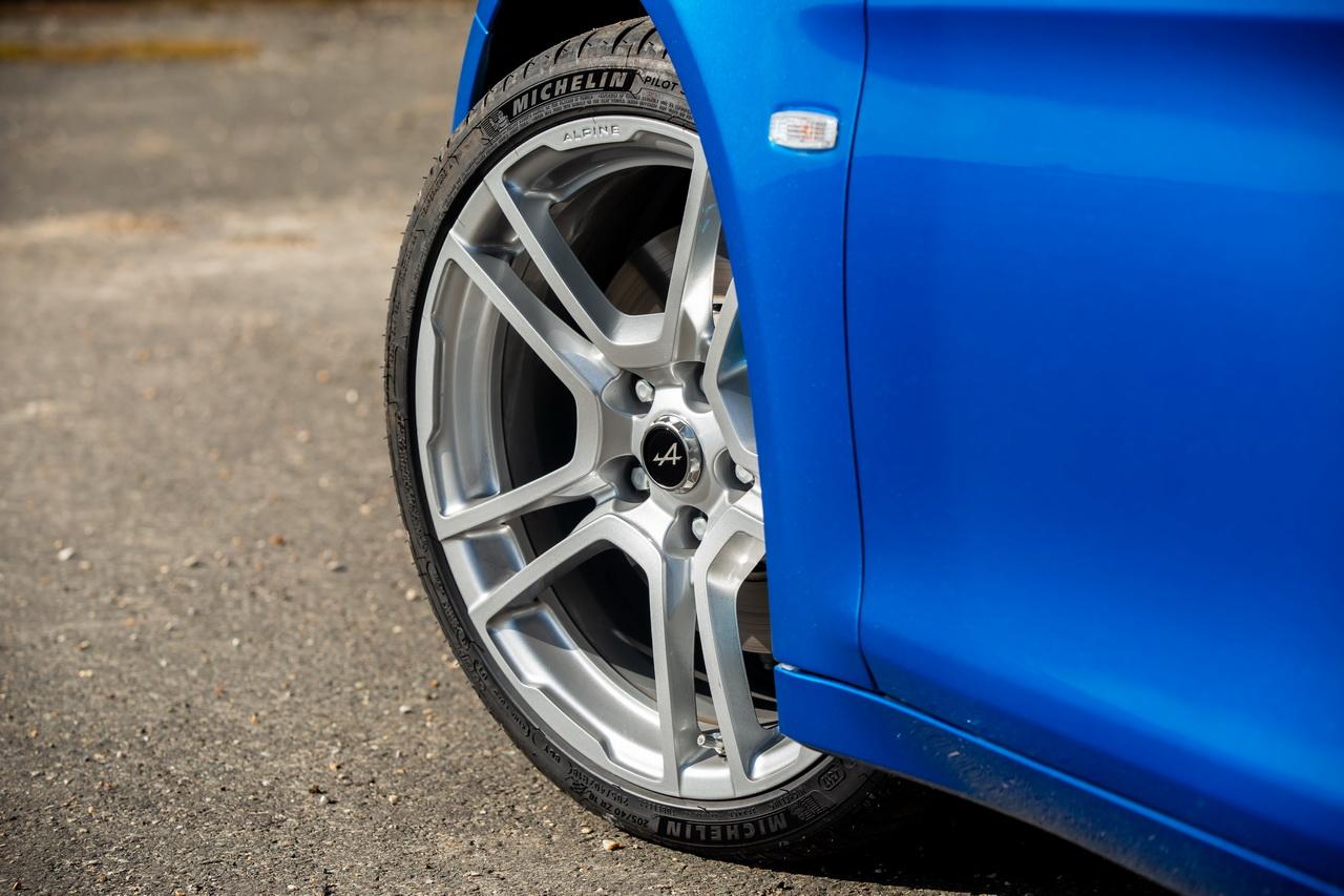 Photo 11 - Alpine A110 Pure bleue jante Fuchs - Essai Alpine A110 Pure ...