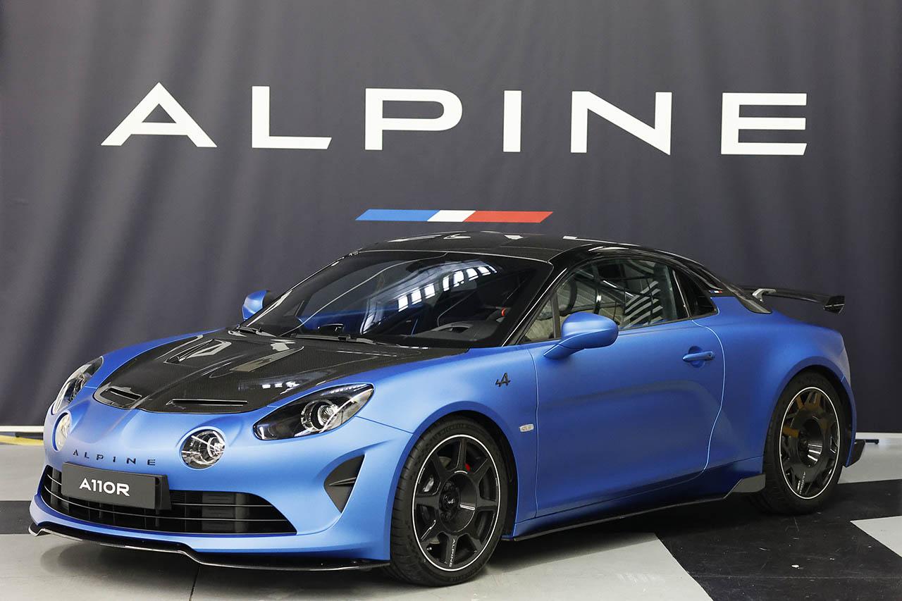 Photo 10 - Alpine A110 R poids - Alpine A110 R (2022). Prix, infos, essai et fiche technique ...