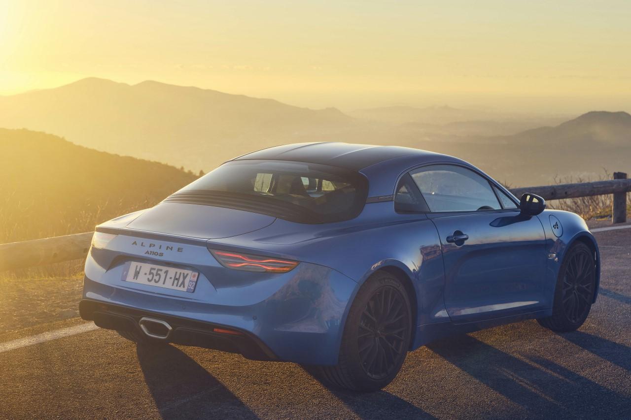 Photo 6 - Alpine A110 S bleu - Puissance et performances de l'Alpine A110 R