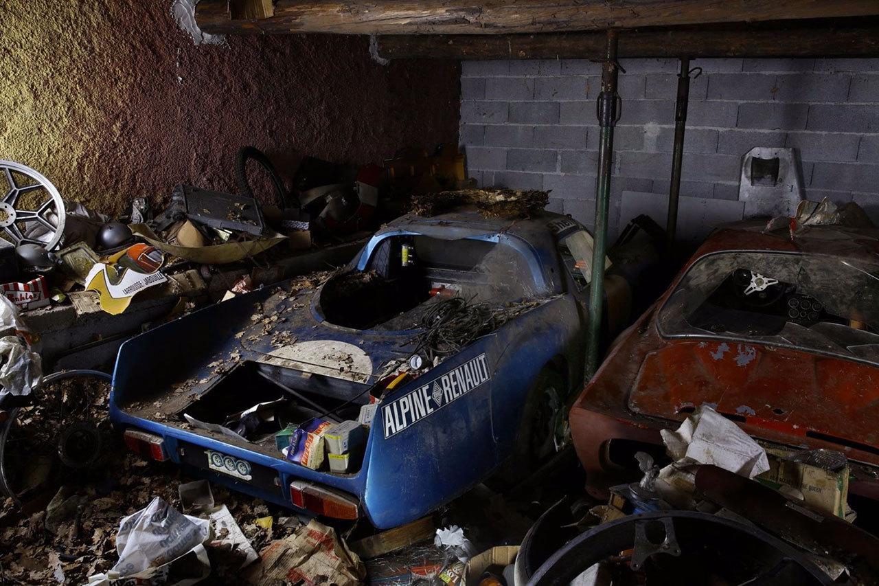 Photo 11 - Alpine A210 sortie grange - Les best of des sorties de grange