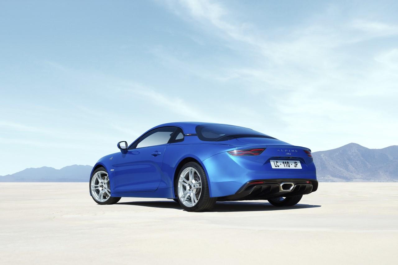 Photo 4 - Alpine A110 bleu - Couleurs. Les teintes automobiles les plus ...