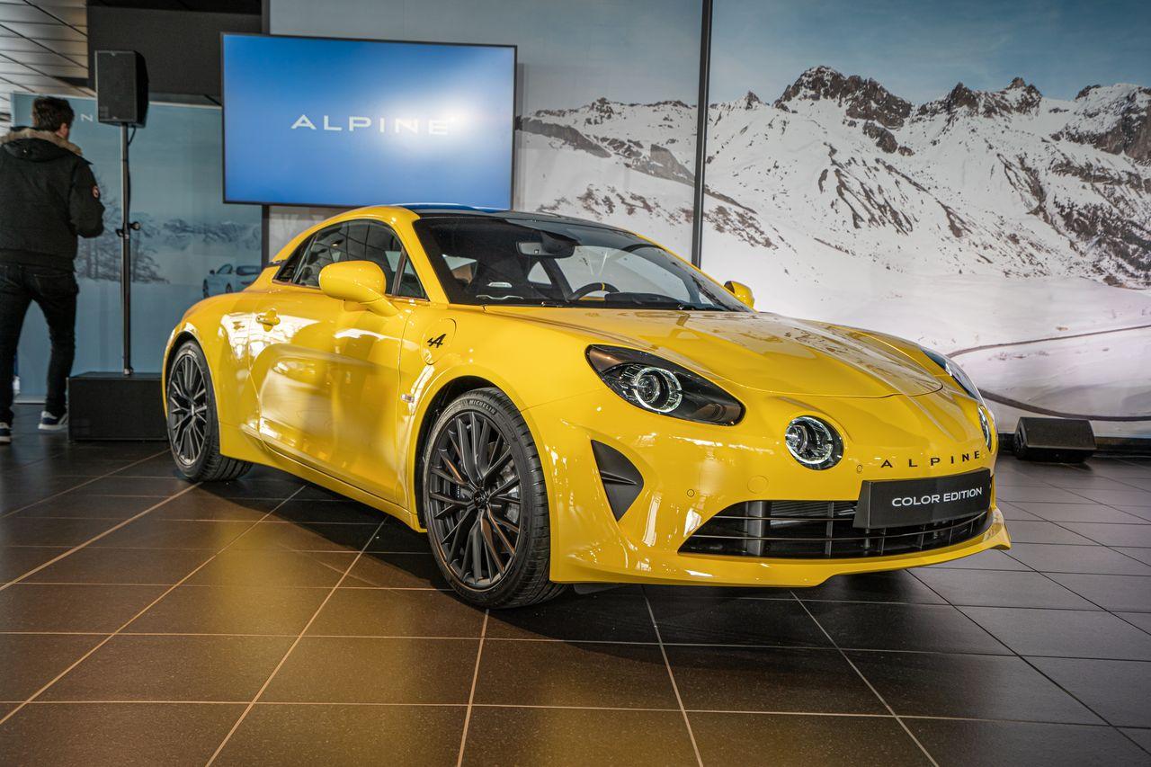 Alpine A110 Color Edition 2020 : tarifs et infos de l'A110 tournesol