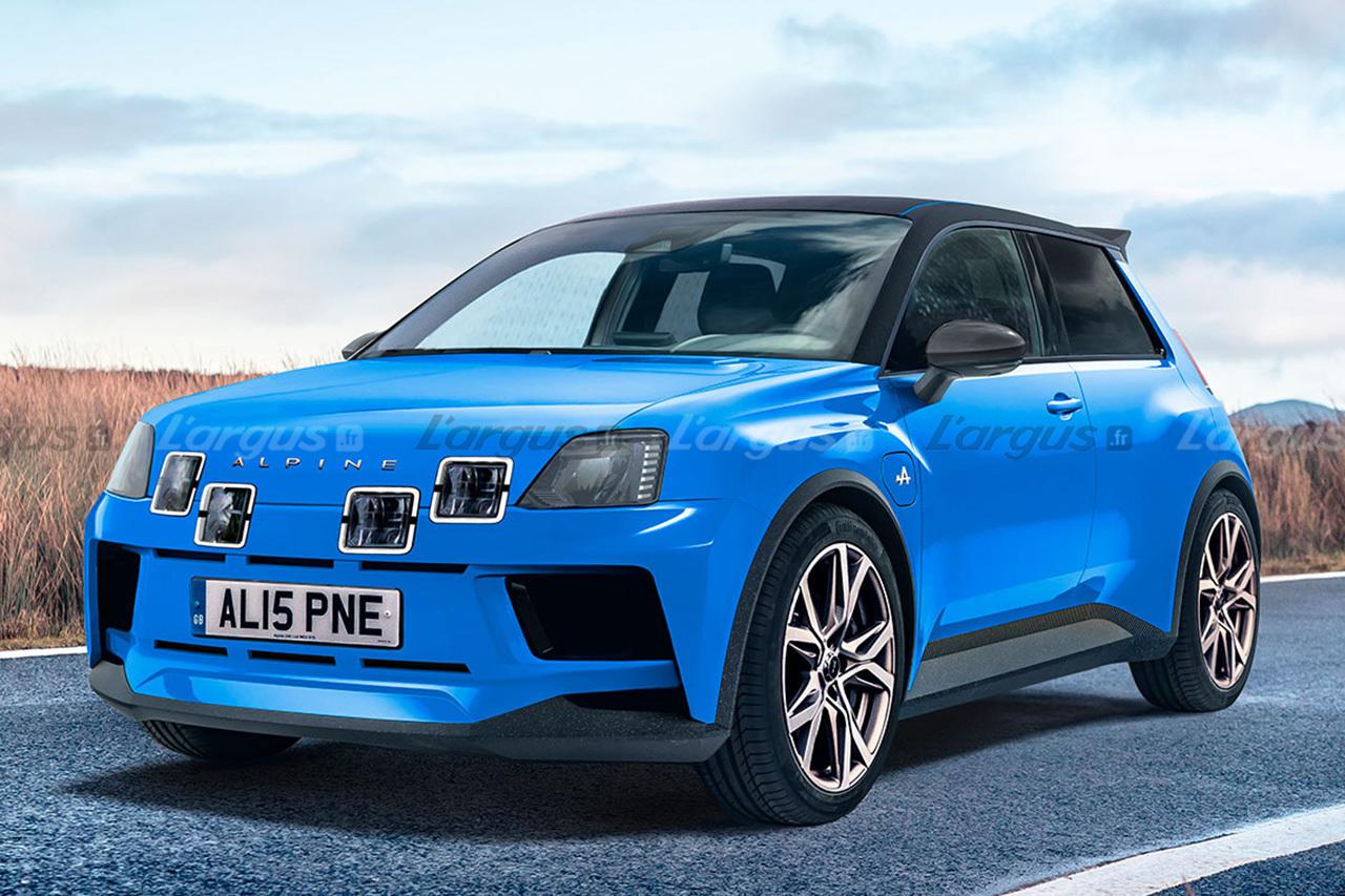 Citadine électrique Alpine (2024). Une R5 sportive de plus de 200 ch