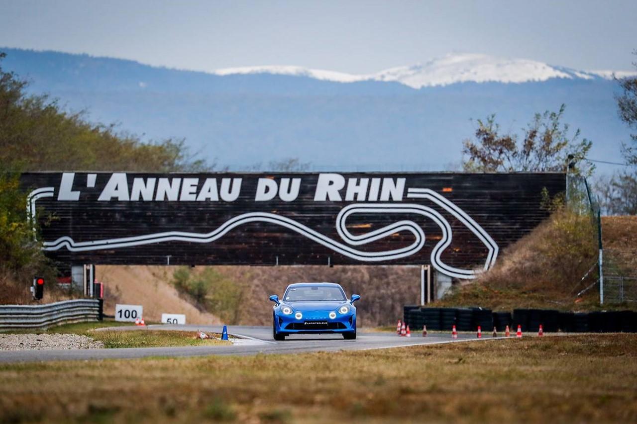 Photo 2 - Alpine Anneau du Rhin - Anneau du Rhin. Loeb et sa 208 T16 en ...