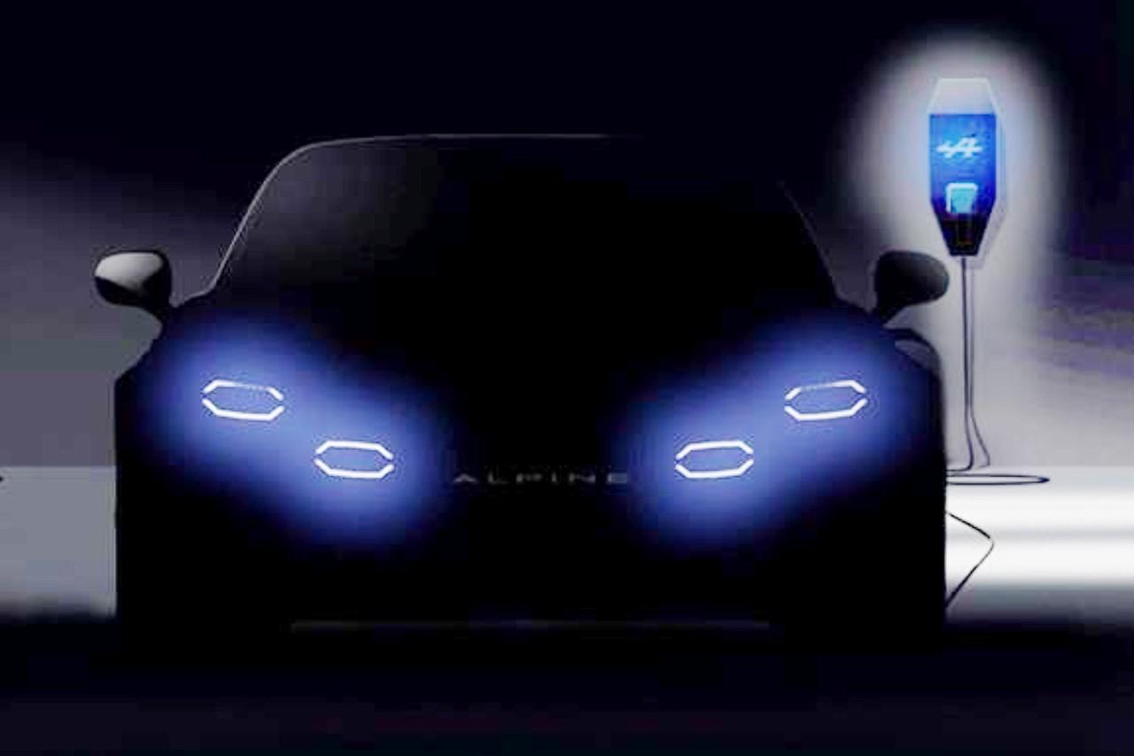 Photo 2 - Alpine sportive électrique - Alpine. Une GT électrique 2+2 de ...