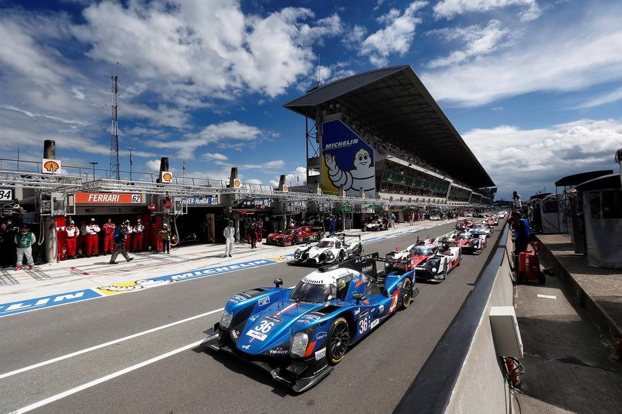 Photo 2 - Signatech-Alpine A460 - Signatech-Alpine champion du monde d ...