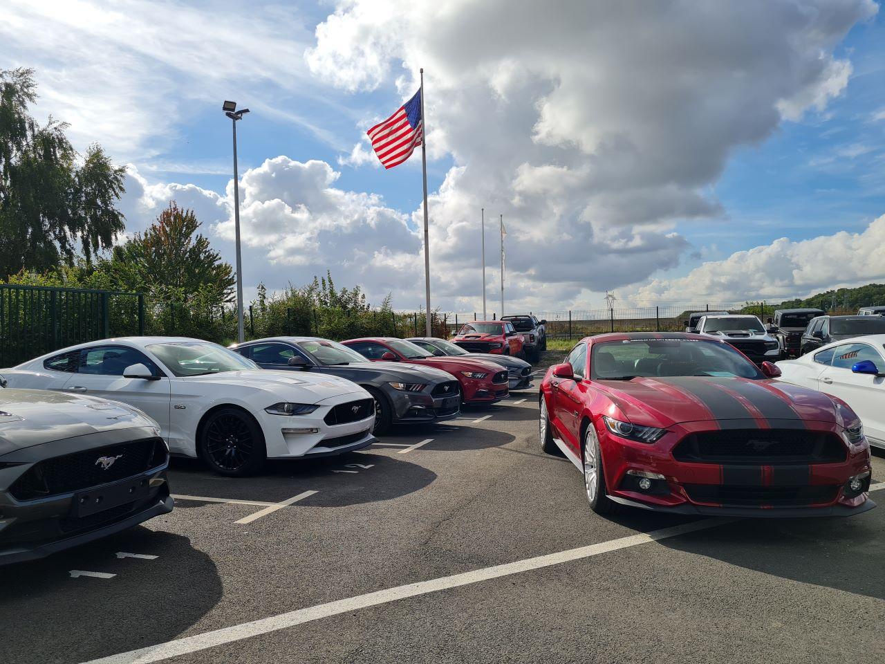 Photo 6 - Mustang American Car City - American Car City. Importateur de ...