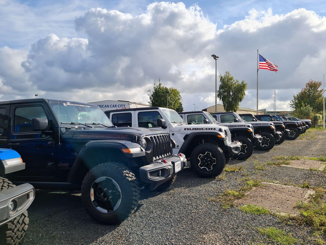 Photo 9 - american car city jeep - American Car City. Importateur de ...