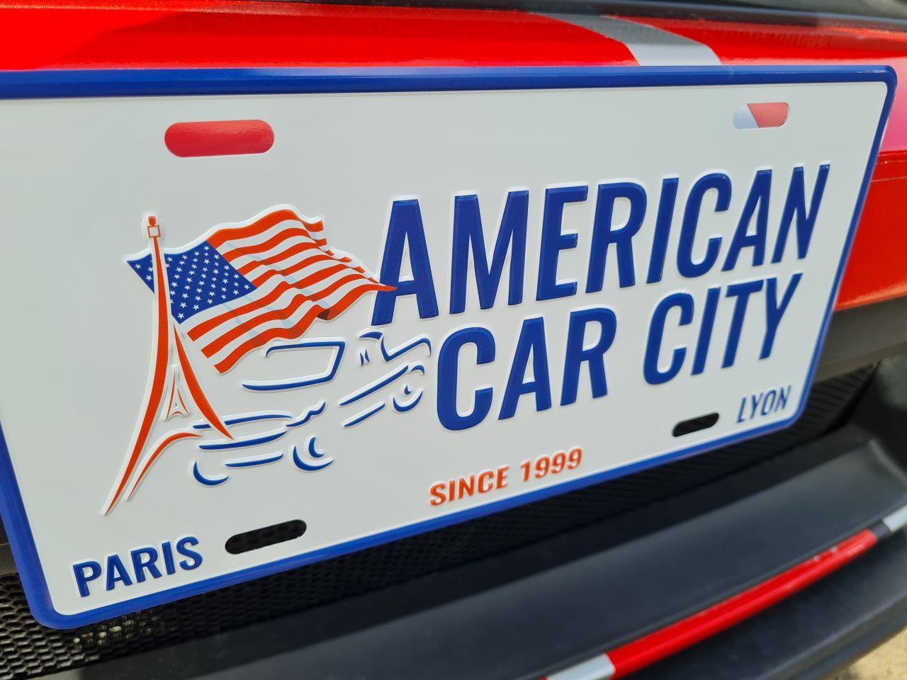Photo 3 - Plaque American Car City - American Car City. Importateur de ...