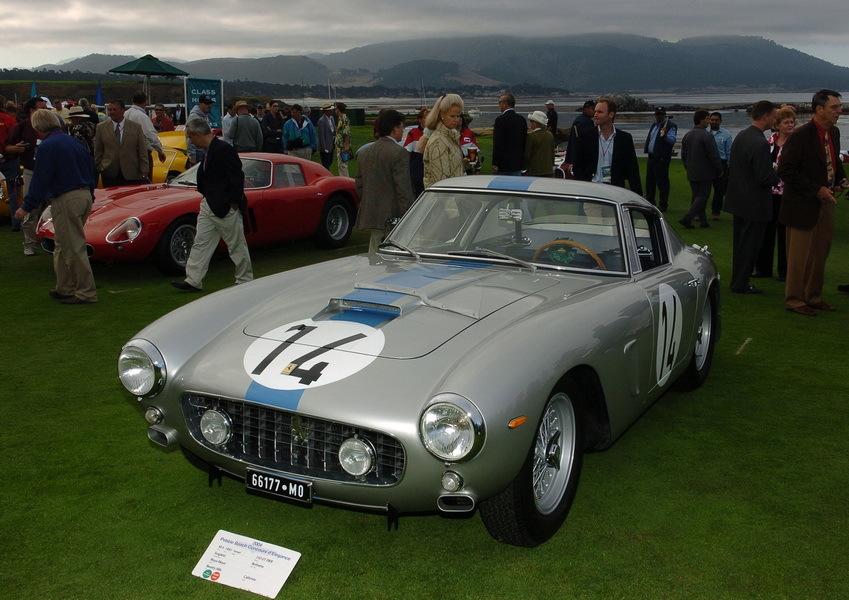 Photo 20 - The hot rod : Ferrari 250 GT Berlinetta SWB (1961) - Ferrari ...