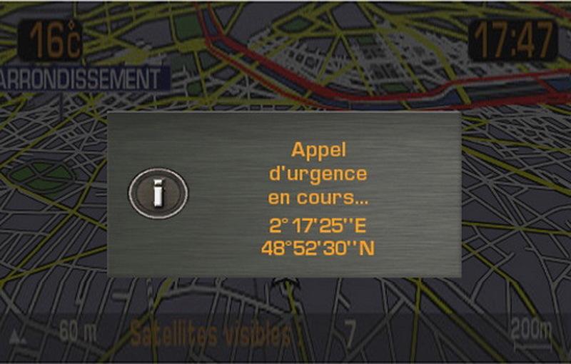 Bosch au CES 2016 : l'eCall disponible en seconde monte