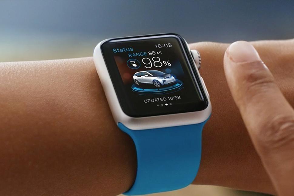 L'Apple Watch est disponible, les applis pour votre voiture aussi