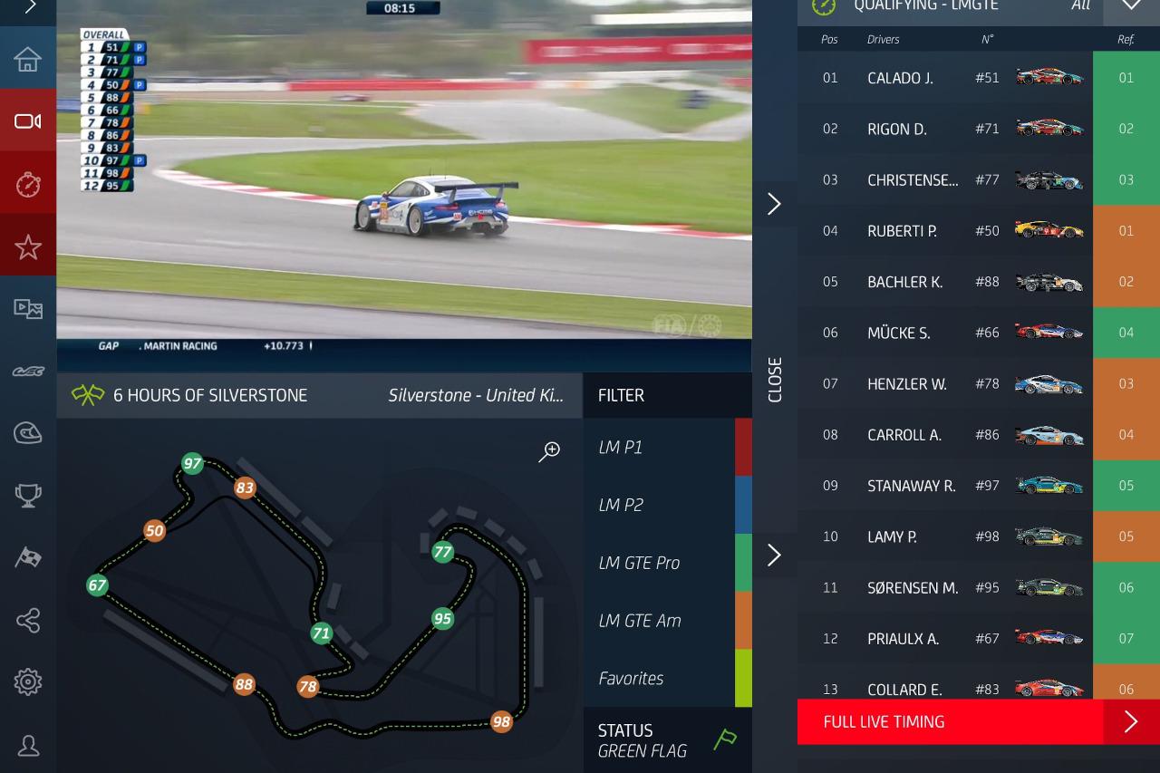 Photo 9 - application fia wec - 24 Heures du Mans 2021. Horaires ...