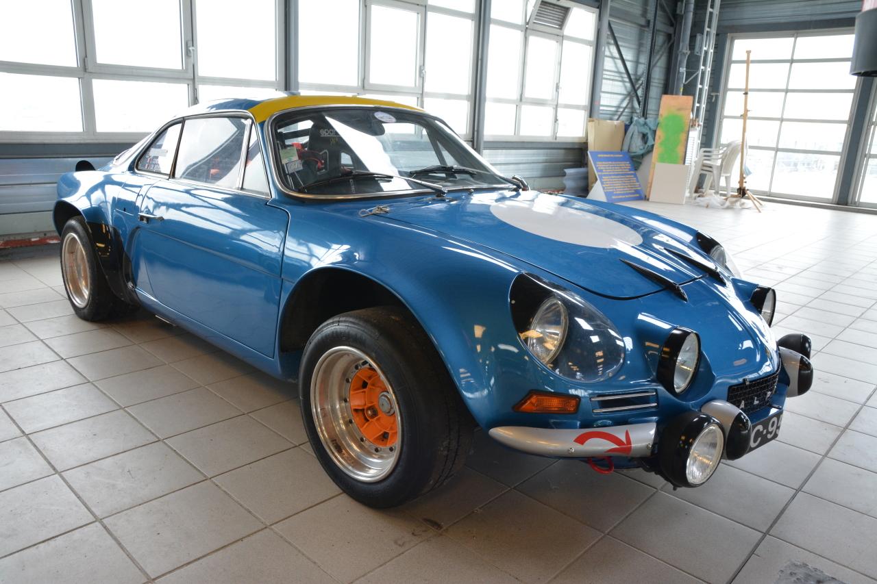 Photo 16 - Alpine Renault : photos de l'incroyable collection Rédélé