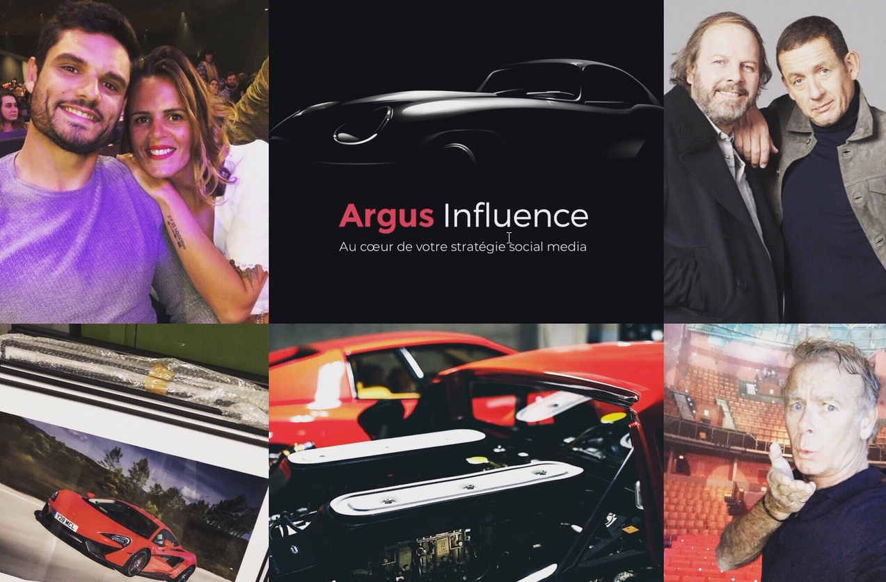 Photo 2 - L'Argus Digital à l'heure des influenceurs #Argusinfluence