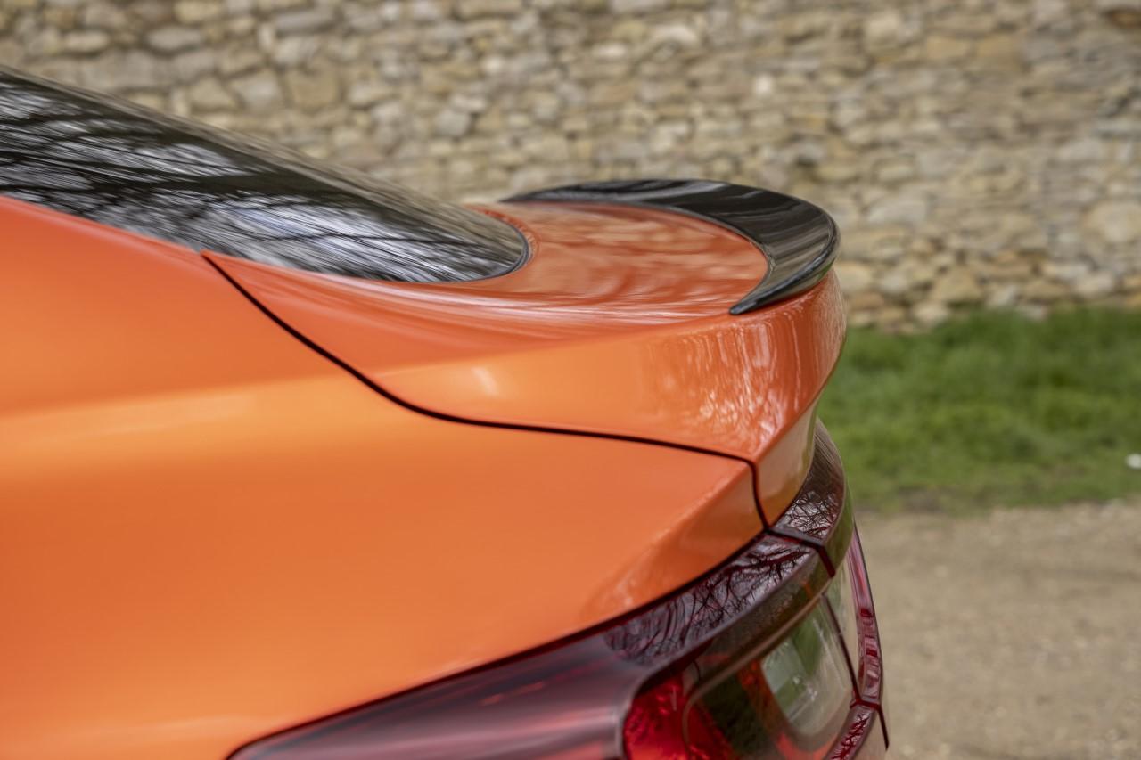 Photo 4 - Renault Arkana spoiler - Renault Arkana (2021). Tous les ...
