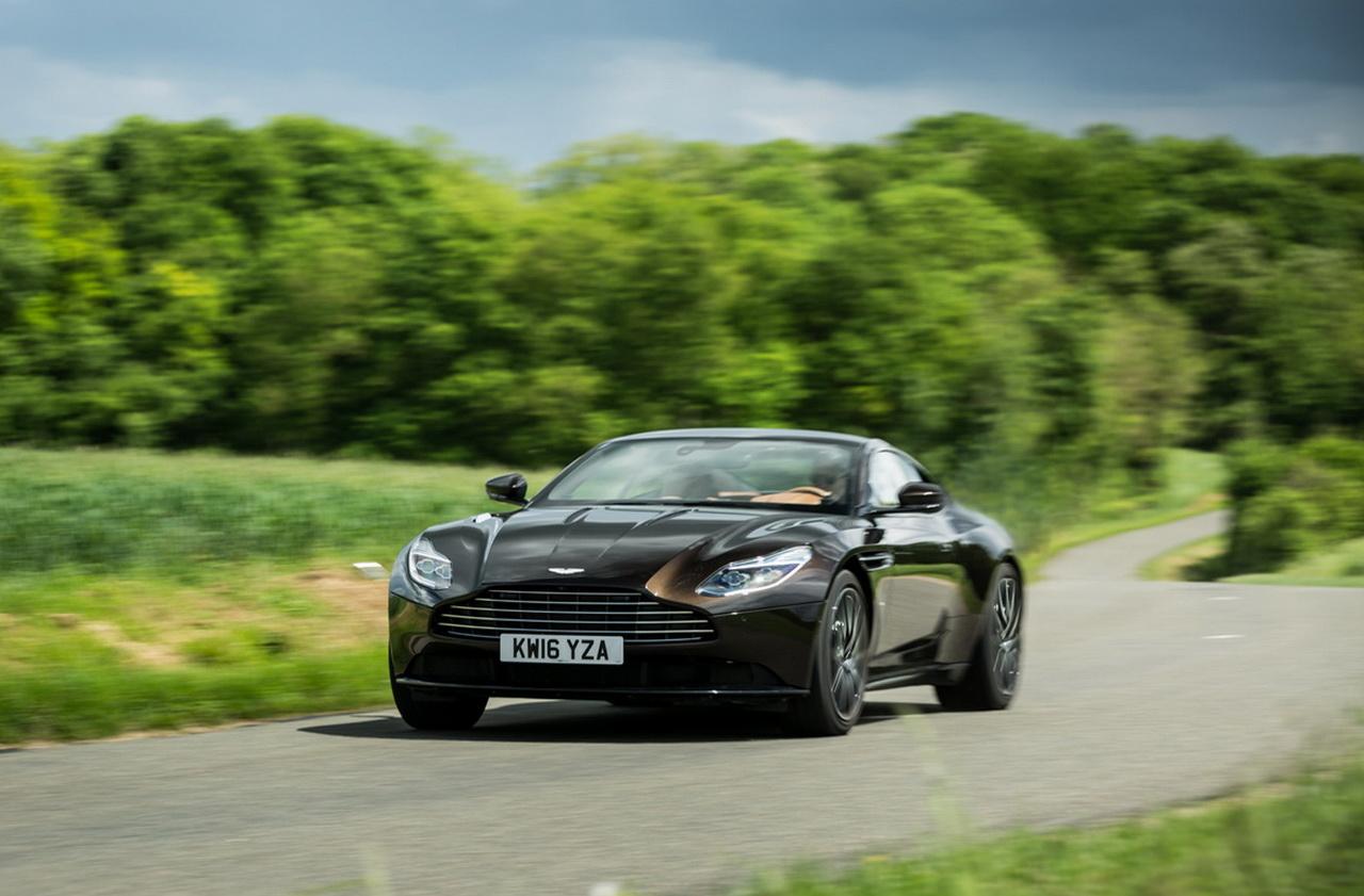 Essai Aston Martin DB11 : la plus fascinante des GT