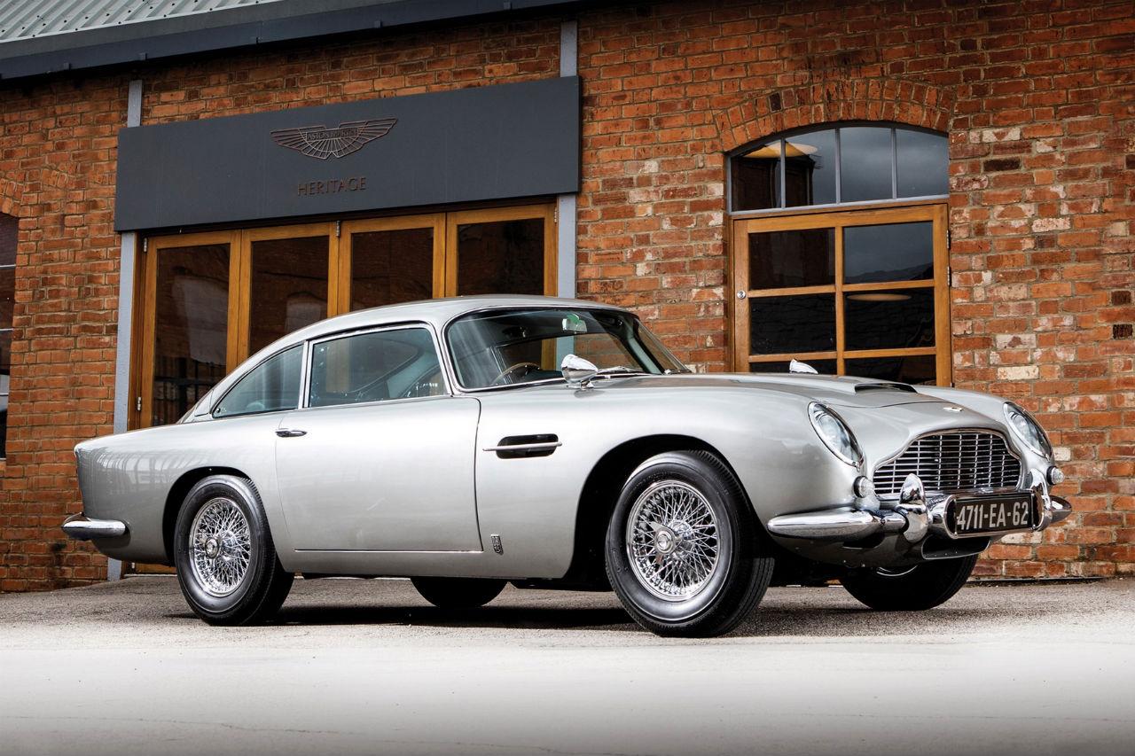 Aston Martin DB5 : une des voitures de James Bond en vente