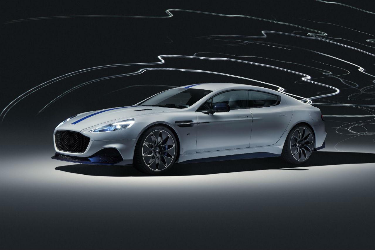 Aston Martin RapidE : la première Aston électrique enfin dévoilée