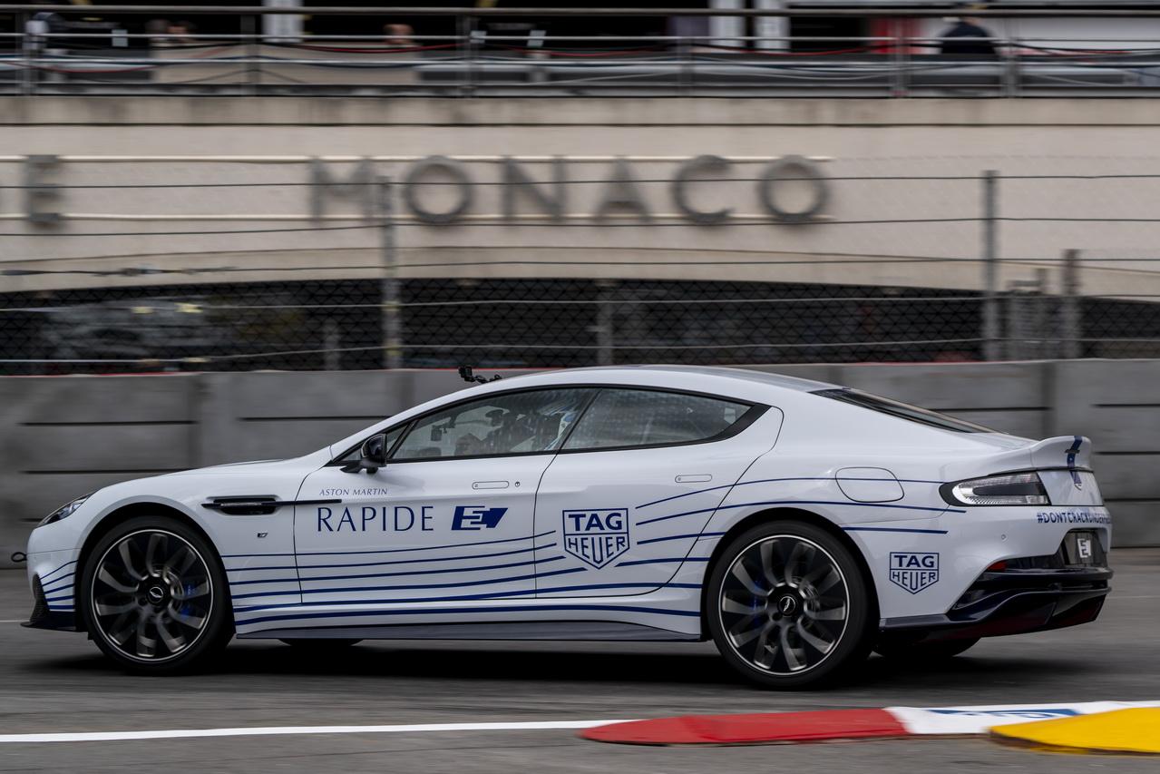 Aston Martin Rapide E : on a roulé dans la première Aston électrique