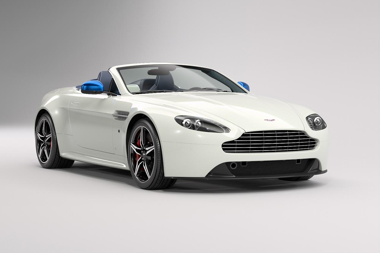 Photo 1 - aston martin v8 vantage S Great Britain blanche - Aston ...