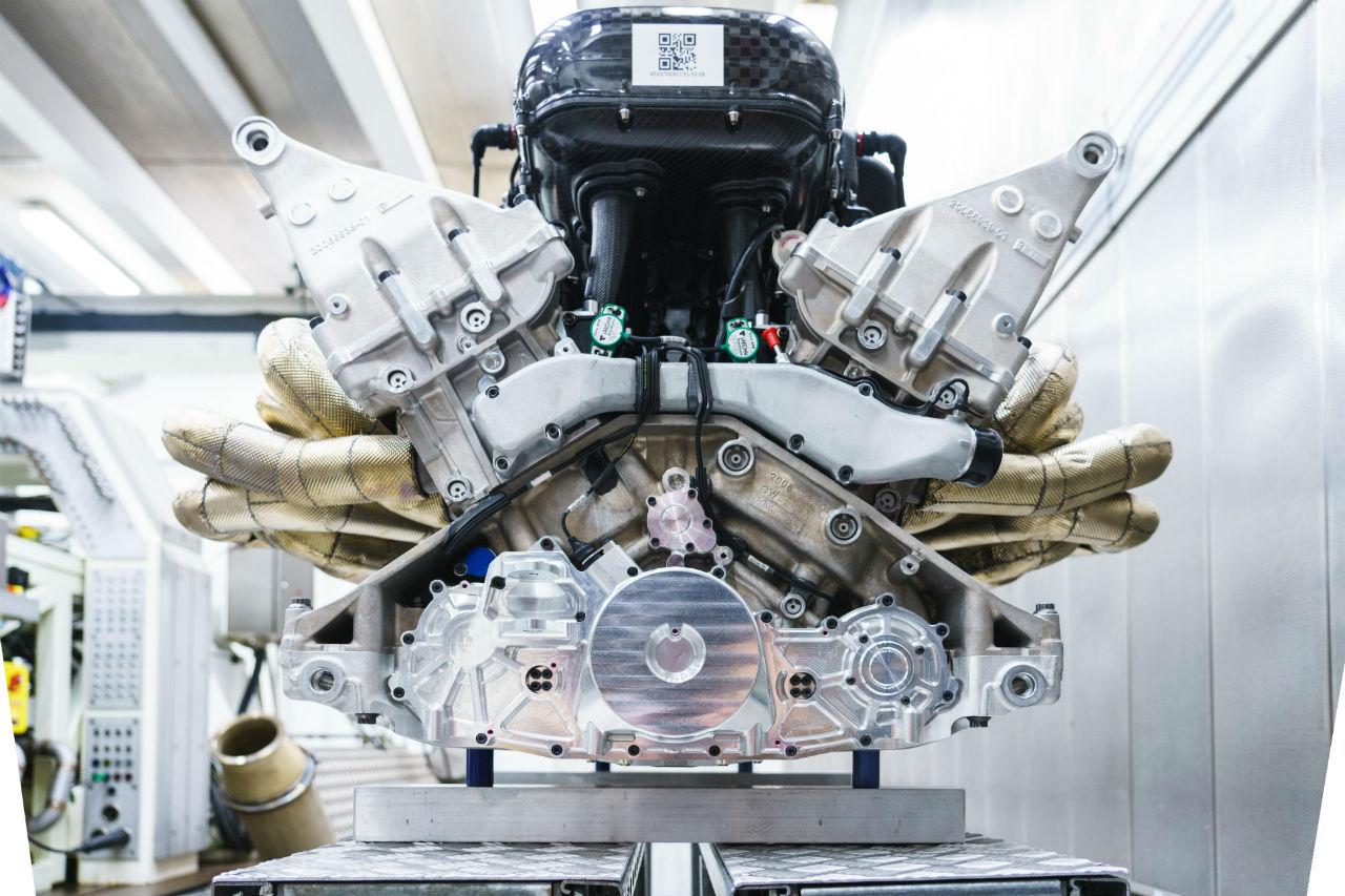 Photo 10 - Aston Martin Valkyrie : les caractéristiques du V12 dévoilées