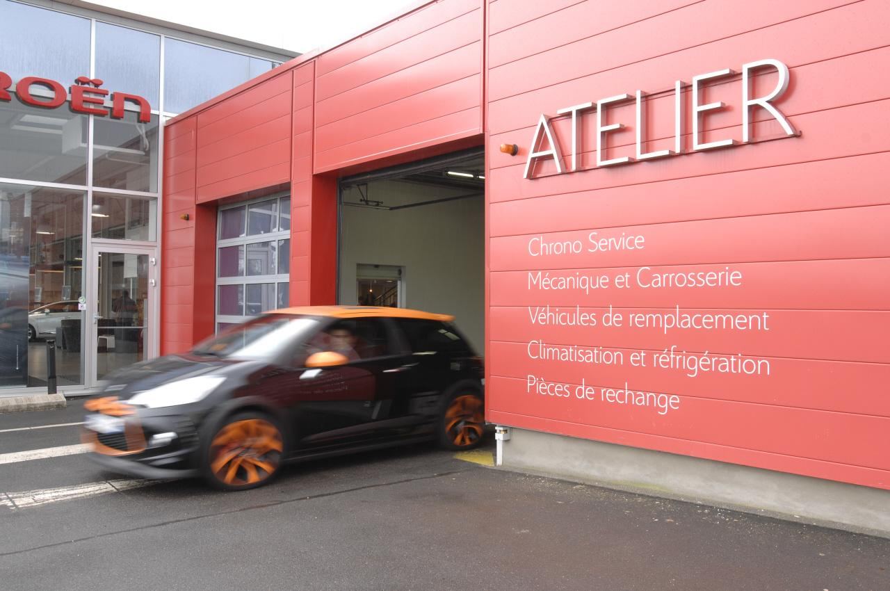 Photo 2 - Les réseaux Peugeot et Citroën, prestataires de Mister Auto