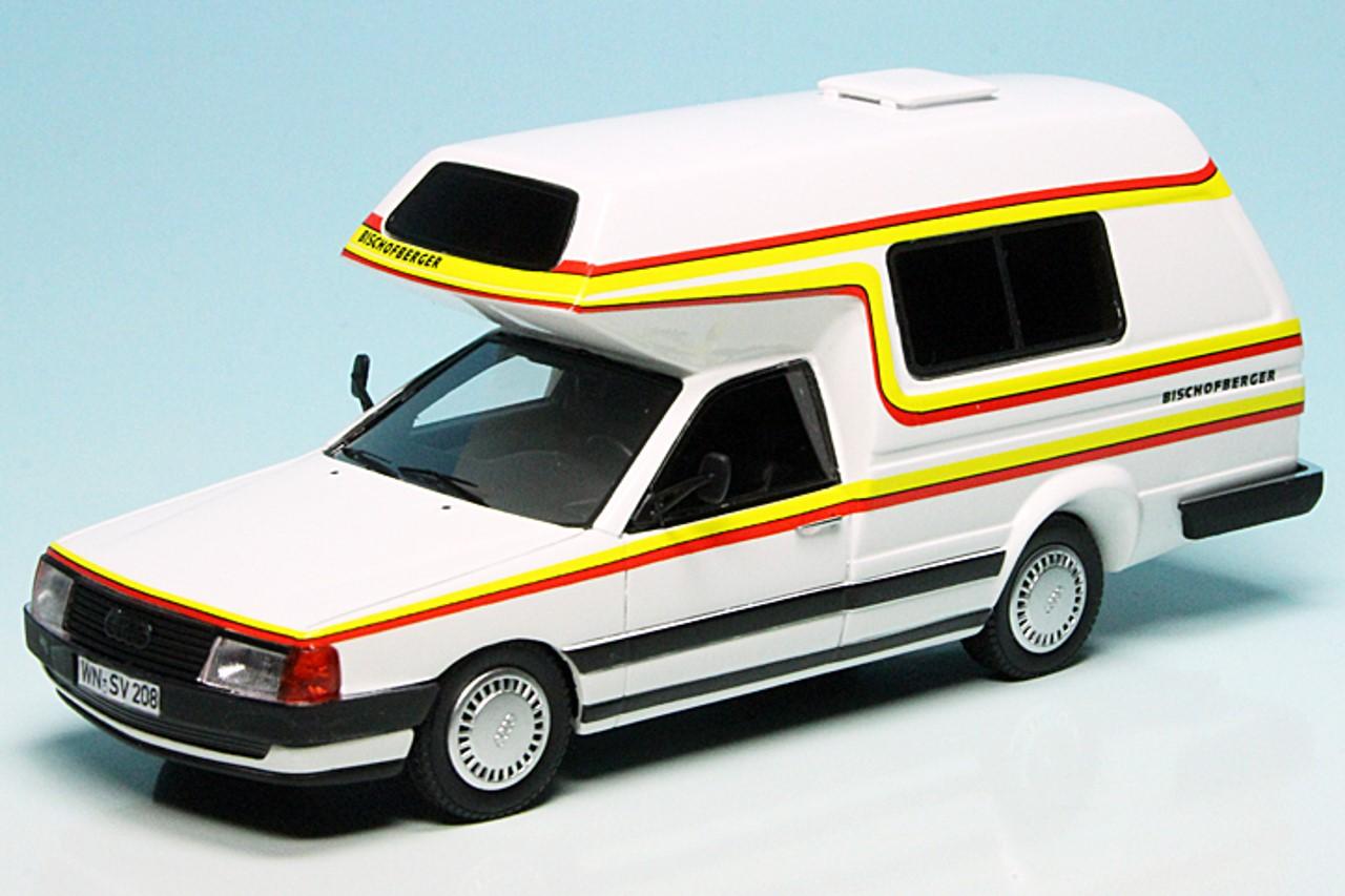 Photo 4 - Audi 100 camping-car miniature - Audi. Une berline 100 ...