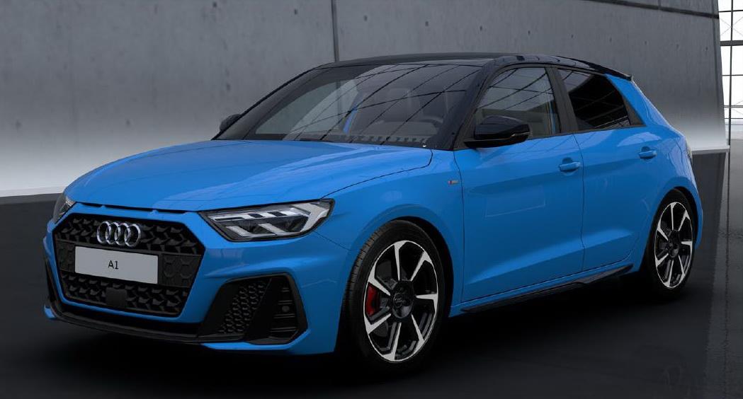 Audi A1 Turbo Blue Edition : première série limitée de la nouvelle A1