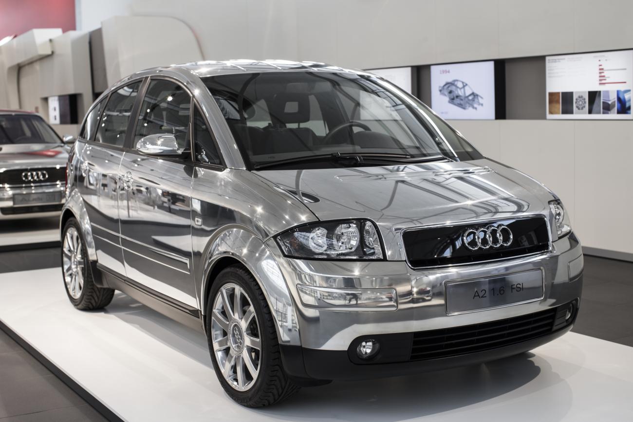 Photo 12 - Audi A2 vue avant - En images. La saga des modèles Audi en ...