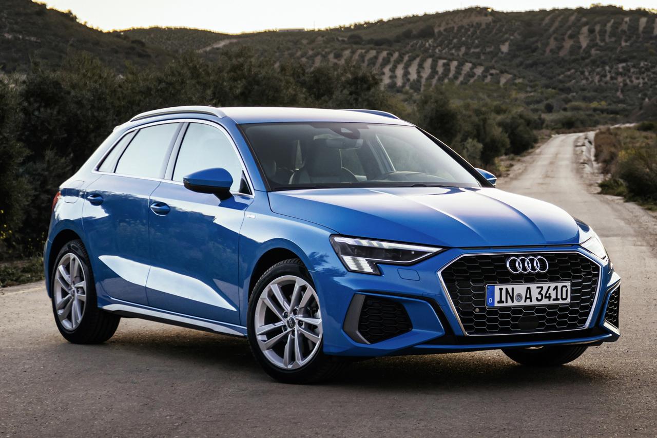 Audi A3 Sportback et Berline (2021). Les versions 40 TFSI 190 quattro