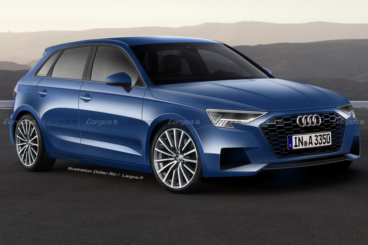 Nouvelle Audi A3 Sportback 2019 : premières infos