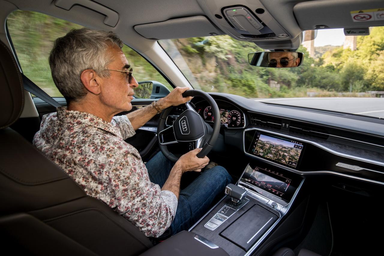 Photo 7 - Audi A6 2018 - Essai Audi A6 50 TDI (2018) : la techno parade